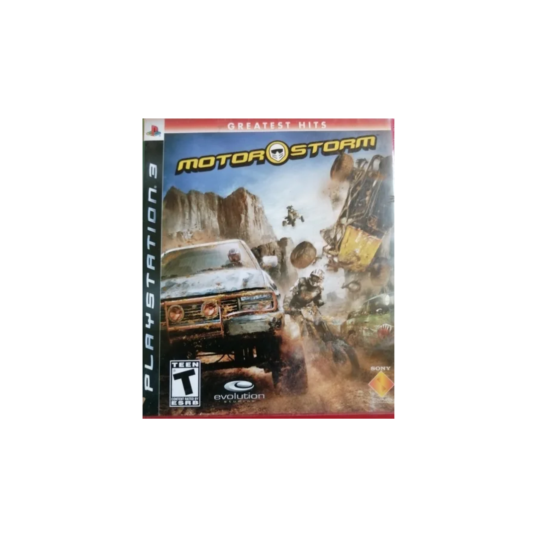 MotorStorm – Juego PlayStation 3 Usado – PanaGeek