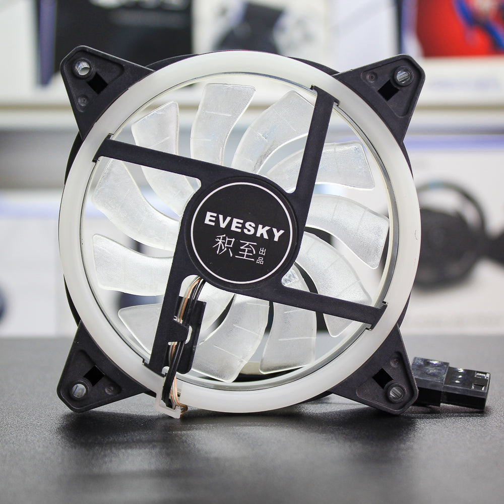 Fancooler Evesky blanco para PC – PanaGeek