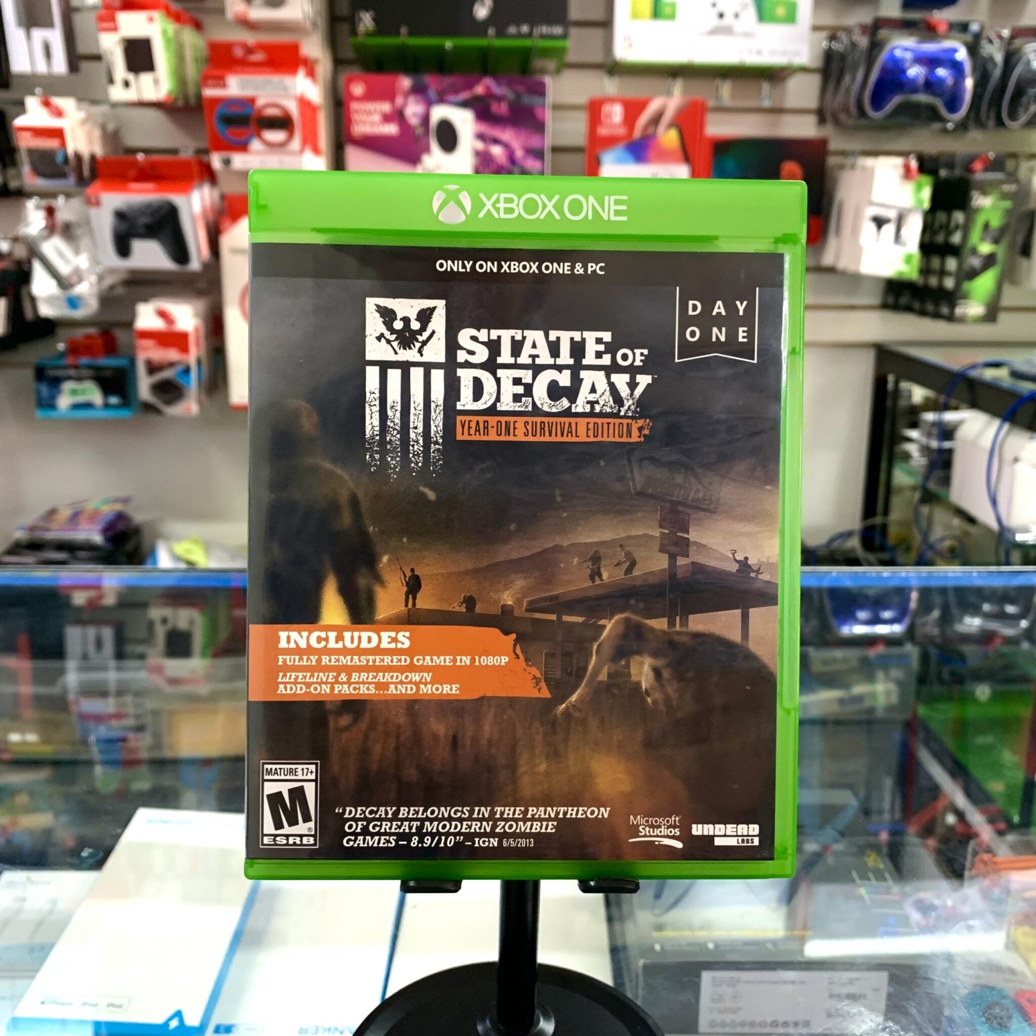 Juego State of Decay: Year One Edition para Xbox ONE (Semi-nuevo ...