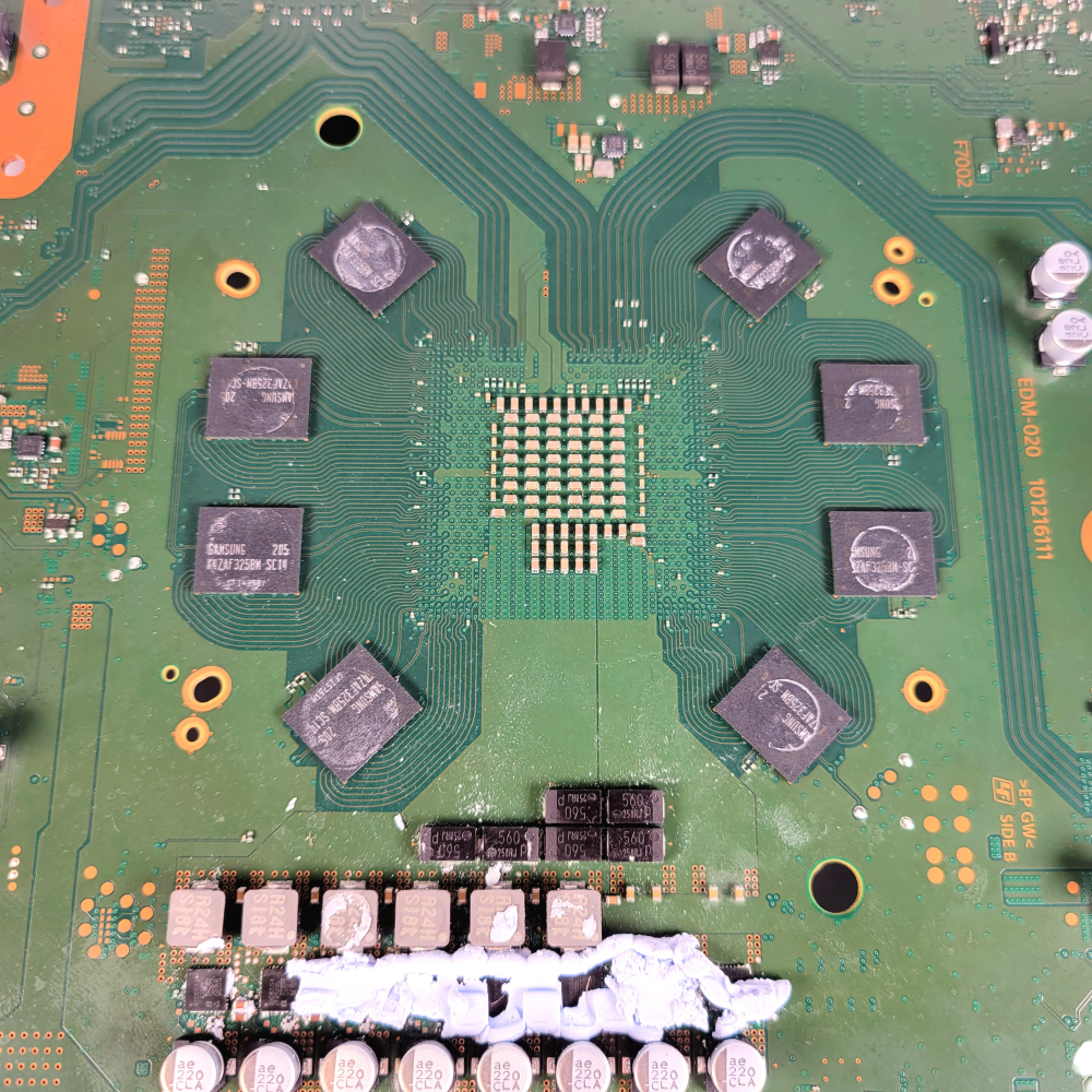 Placa madre de PS5 1115A – PanaGeek