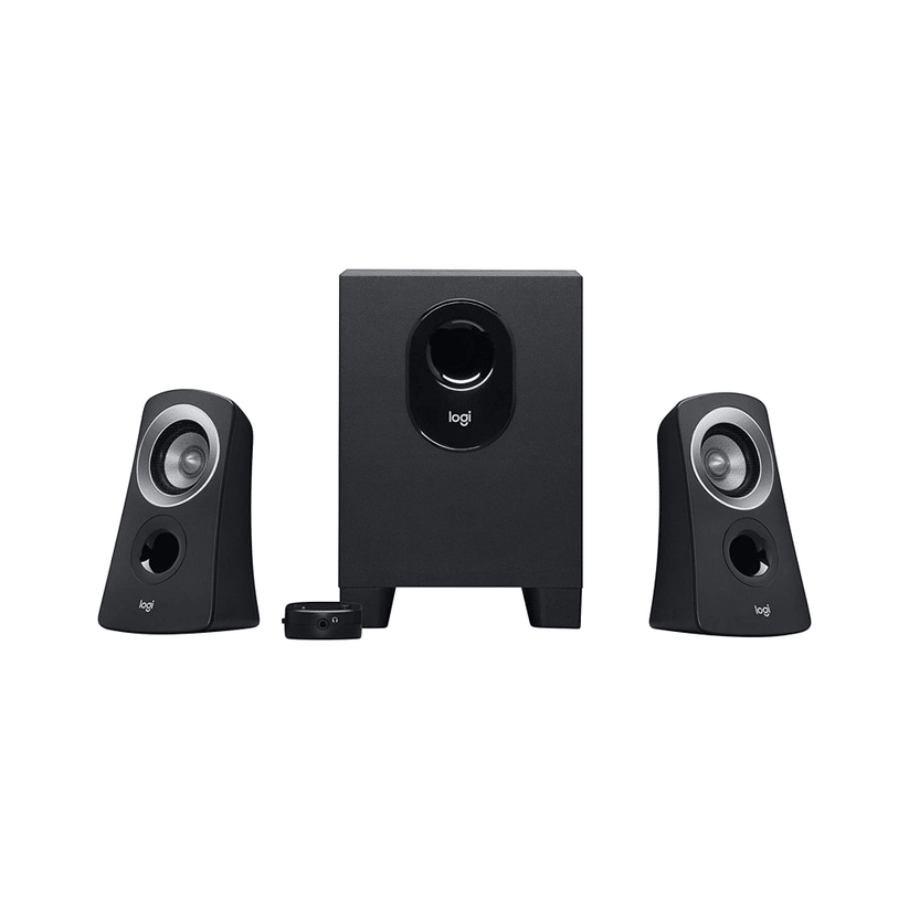 Bocina Logitech Z313 + Subwoofer – PanaGeek